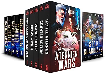 G J Ogden Space Opera Sci-Fi Box Sets
